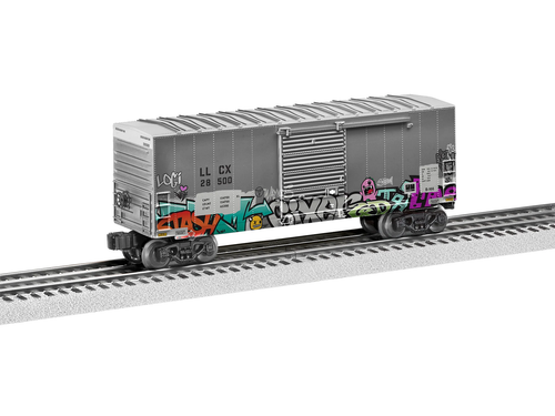 Lionel 2228500 O Gauge Boxcar with Graffiti LLCX 28500 | eBay