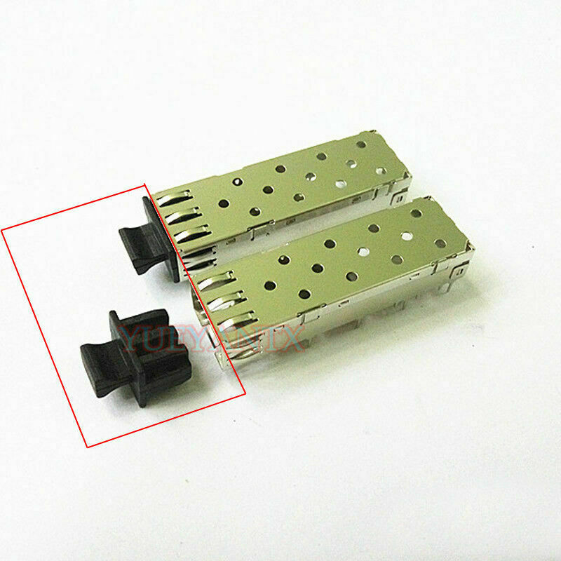 100PC SFP Transceiver Switch Port Dust Cover / Plug / Cap fits all LC ...
