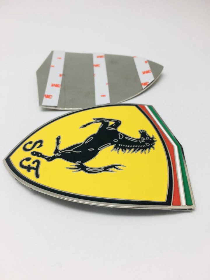 Ferrari Scuderia Fender Shield Testarossa / 512 / 348 / 355 (EMS Free ...