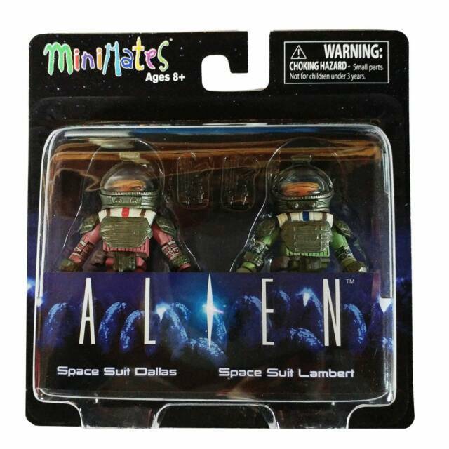 Aliens Minimates Series 3 Space Suit Dallas & Lambert Action Figure 2 ...