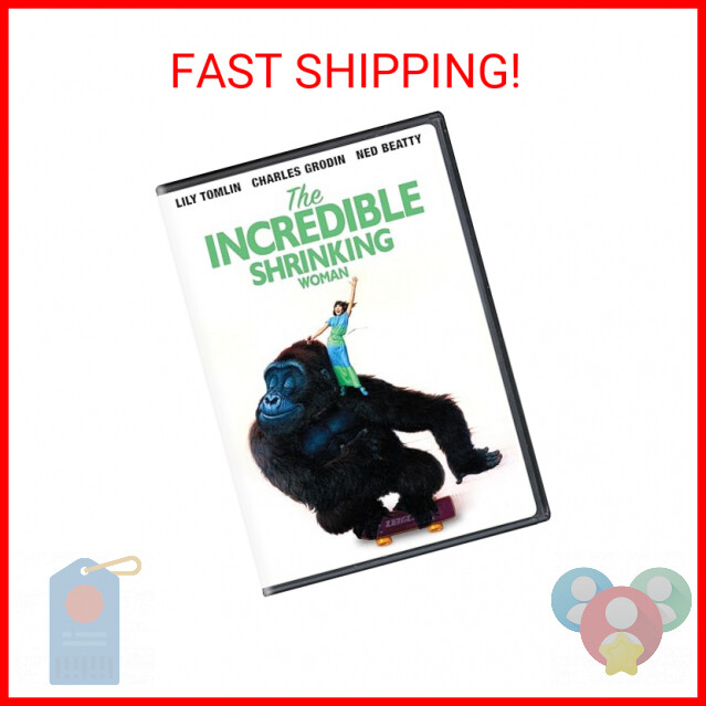 The Incredible Shrinking Woman [DVD] | eBay