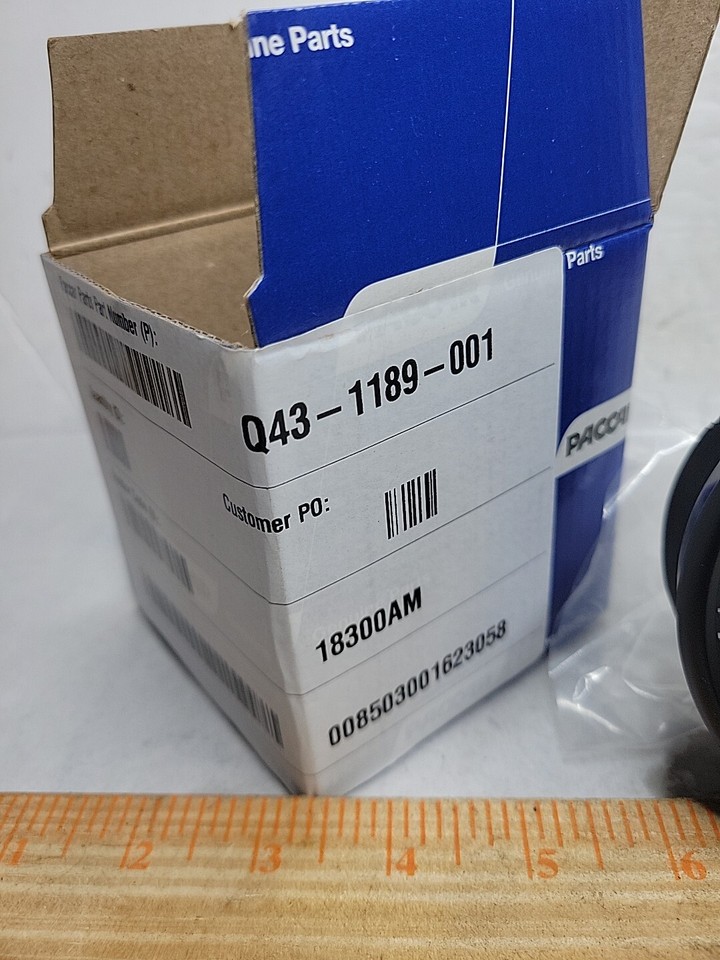 Paccar Peterbilt Tachometer Gauge Up to 3000 RPM Q43-1189-001 85mm OEM ...