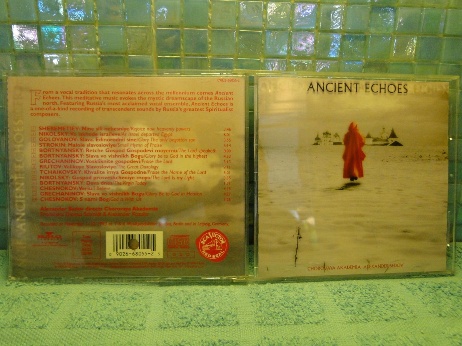 Ancient Echoes Chorovaya Akademia Alexander Sedov CD -EXTRA CDs SHIP ...