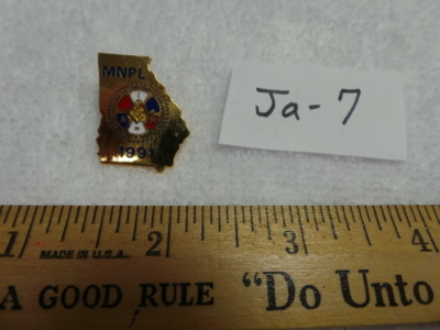 IAM MNPL 1991 Lapel Pin, Ja-7 | eBay