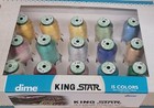 Kingstar Metallic Embroidery Thread Set 1100 yd New! | eBay