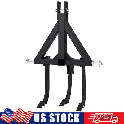 Heavy Equipment Attachments - 3 Point Plow