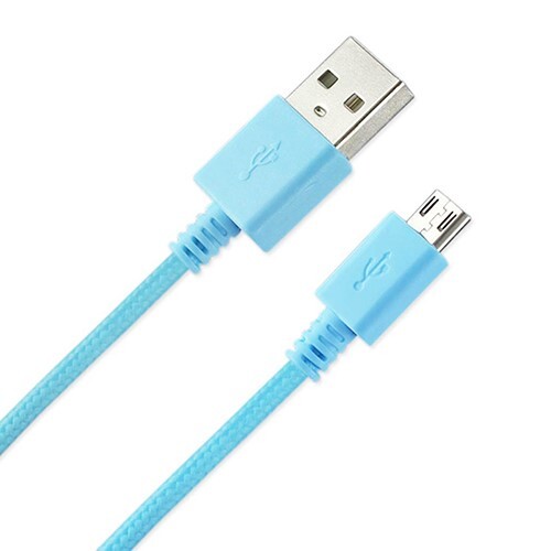 3.3FT USB A to Micro USB Sync Charge Data Cable Cord PC Smartphone ...