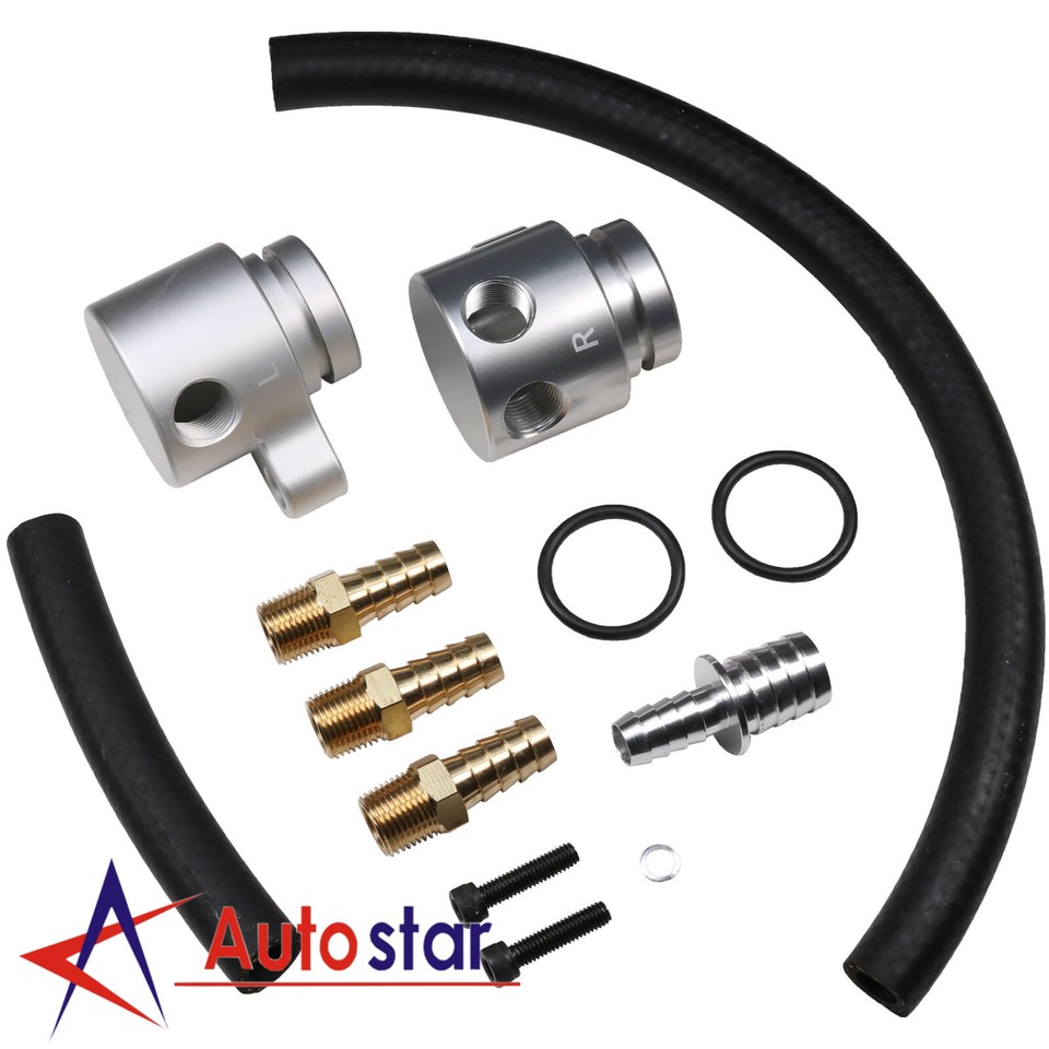 For 1996-04 Ford 4.6 SVT Mustang Cobra DOHC Head Cooling Mod Kit 4V HCM ...