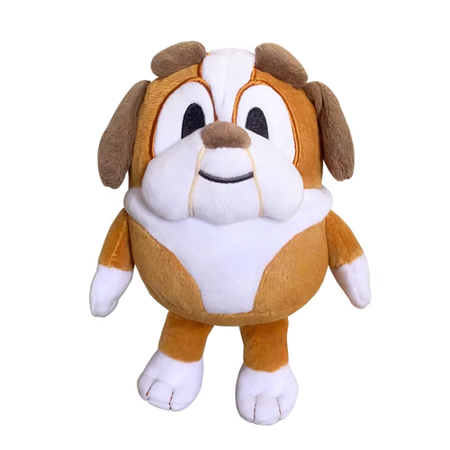 Winton English Bull Dog Bluey & Friends Plush Teddy 20cm Kids Gift | eBay