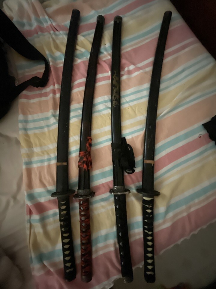 old antique japanese samurai sword katana | eBay