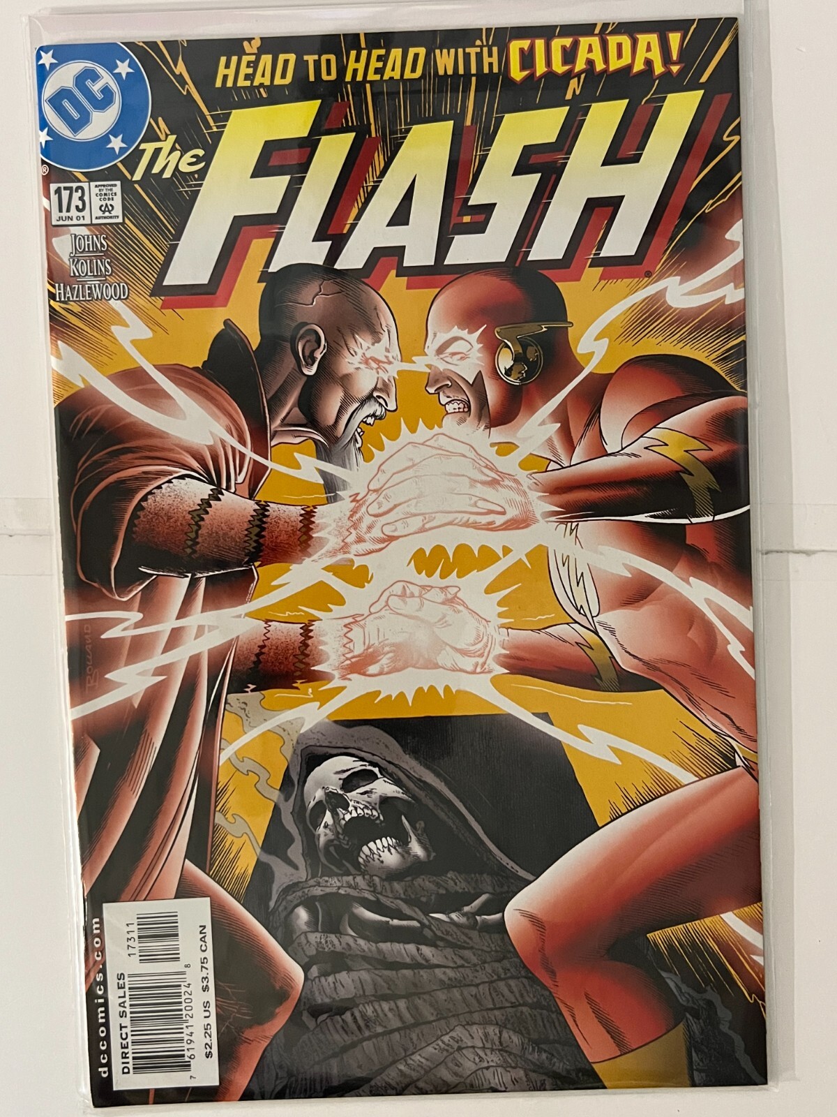 FLASH #175 DC COMIC 2001 | Combined Shipping B&B | eBay