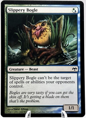 Slippery Bogle 160/180 Eventide MTG NM | eBay