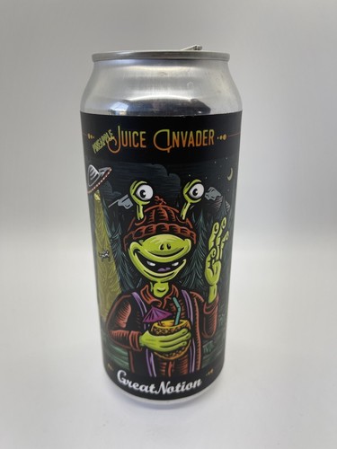 Great Notion Alien IPA EMPTY Can Collectible Craft Beer Portland PDX ...