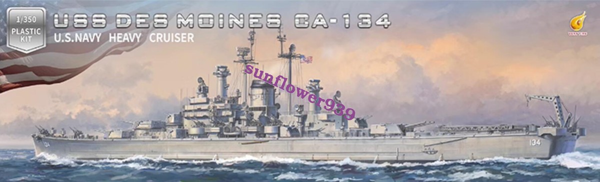 The Des Moines Class Cruiser The Greatest Heavy Cruiser VeryFire