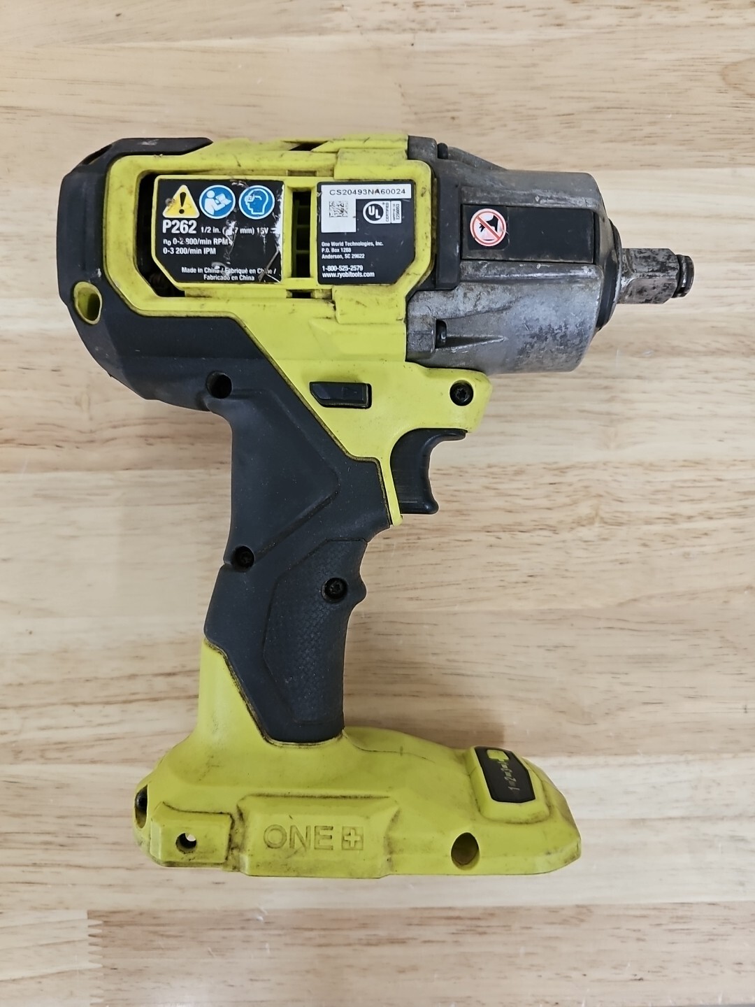 Ryobi P262 ONE+ HP Brushless Impact Wrench 33287178230 | eBay