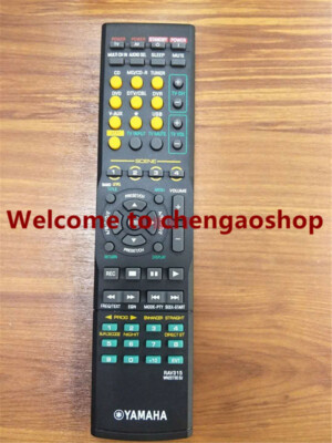 For YAMAHA RX-V730 RX-V3800 RX-V663 RX-V757 RX-V863 HTR6040G AV Remote ...