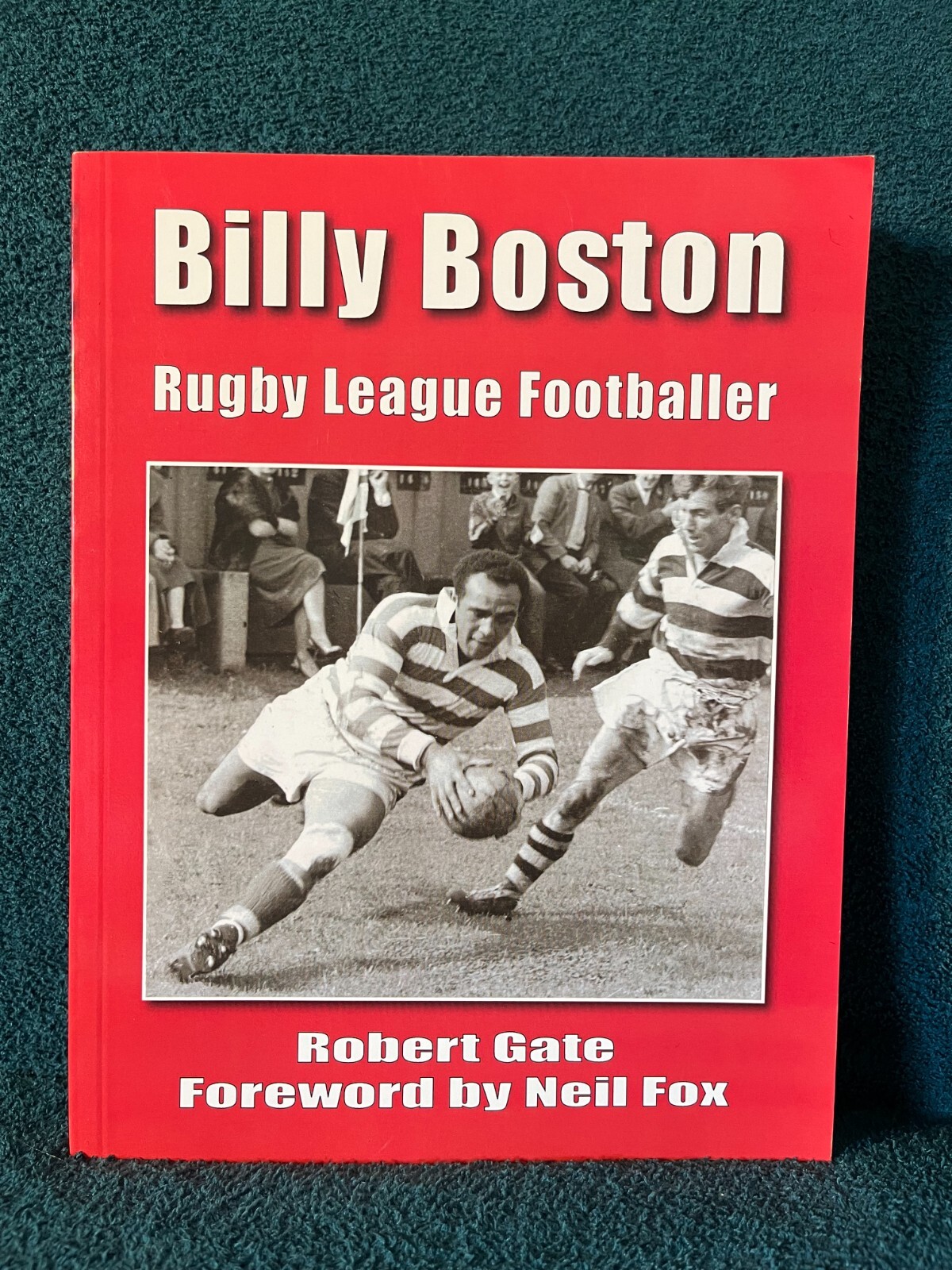 Billy Boston: Rugby League Footballer by Robert Gate (Paperback, 2010 ...