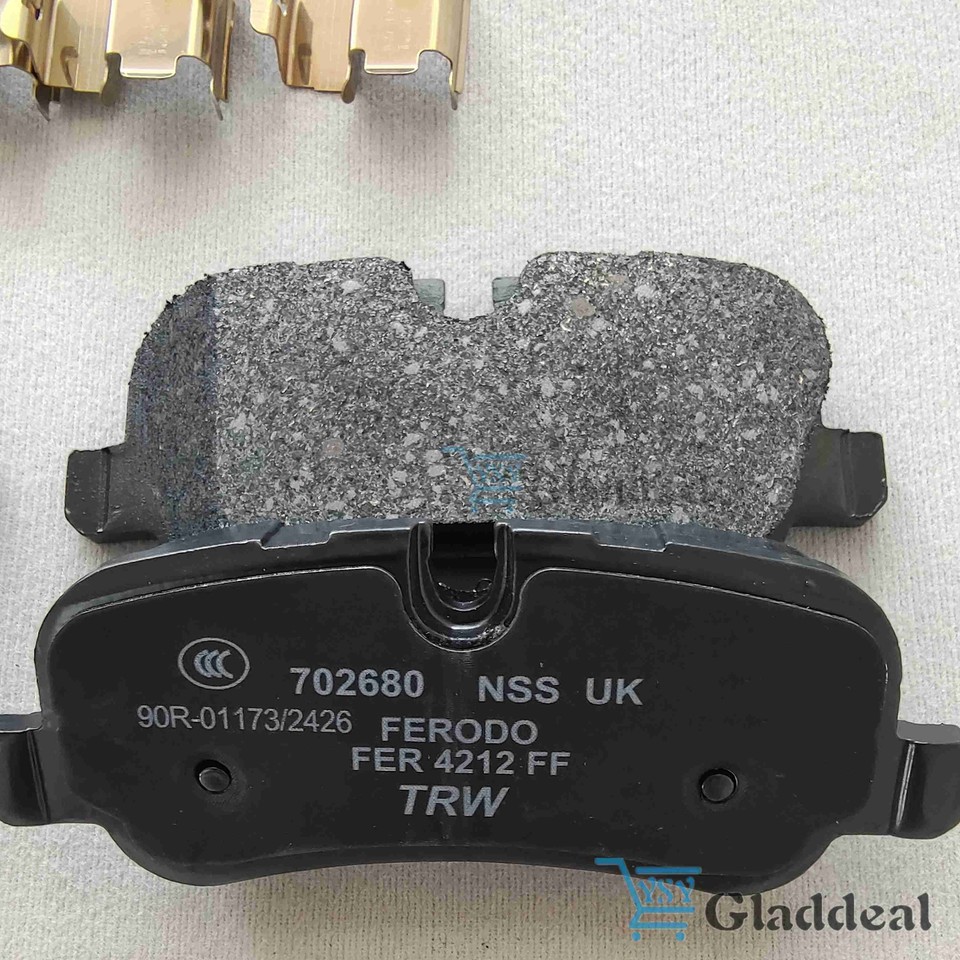 Genuine Rear Brake Pads For Land Rover LR134696 Discovery 4 & Range ...