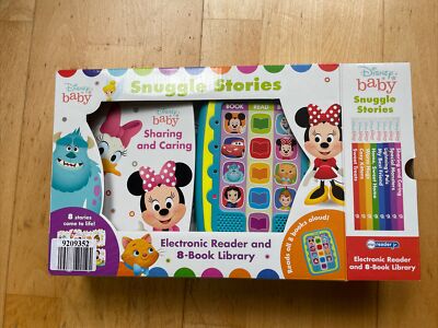 Disney Baby Snuggle Stories Me Reader by Broderick Electronic 8-book ...