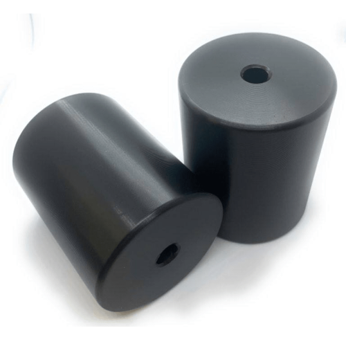 10x Lift Blocks 3" (3 inch) / 75mm x 12.5 HDPE Plastic riser Lift Kit ...