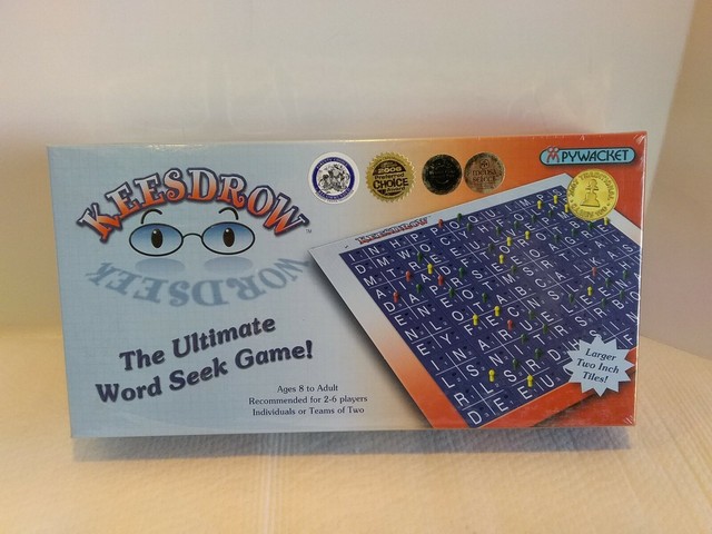 Keesdrow The Ultimate Word Seek Game 2005 Pywacket Mensa for sale ...