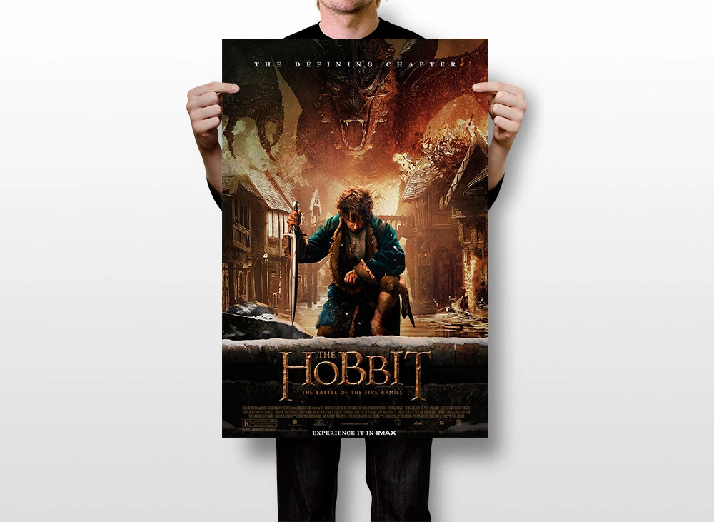 Hobbit 3 Poster