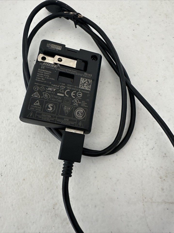 Genuien Bose-Soundlink MIni Series Power supply AC Adapter Wall charger ...