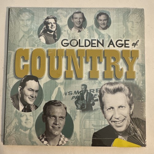 Golden Age of Country by Various (CD, 2016) 610583506020| eBay