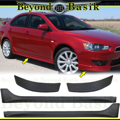 2008-11 2012 2013 2014 2015 Mitsubishi Lancer Factory Style Front+Sides ...