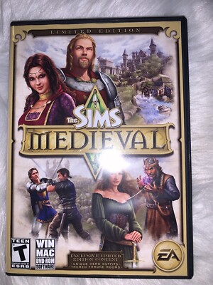 The Sims Medieval - PC/Mac, Good Windows Vista, PC, Windows XP, VG ...