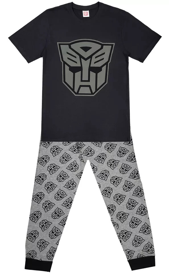 NEW MENS TRANSFORMERS PYJAMAS PJS PAJAMAS LOUNGE SET S M L XL | eBay UK