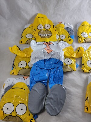 The Simpsons Inflatables Homer Blow Up Toy Figure Kidz Kraze 2003 ...