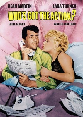 Who's Got the Action? (DVD) Dean Martin Lana Turner Walter Matthau (US ...