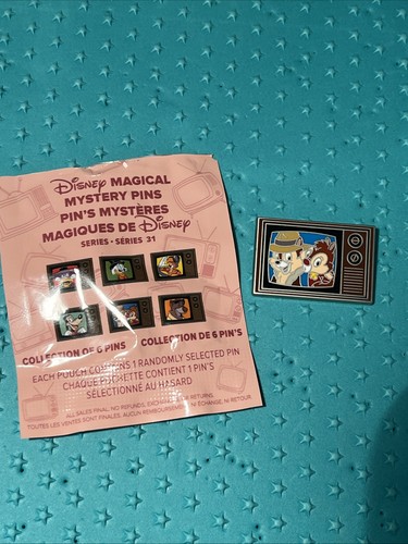 2025 Disney Parks Magical Mystery Pins Series 31 Afternoon TV Pin ...