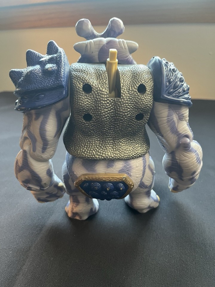 Vintage Small Soldiers Punch It Incomplete Gorgonite Action Figure 8 ...