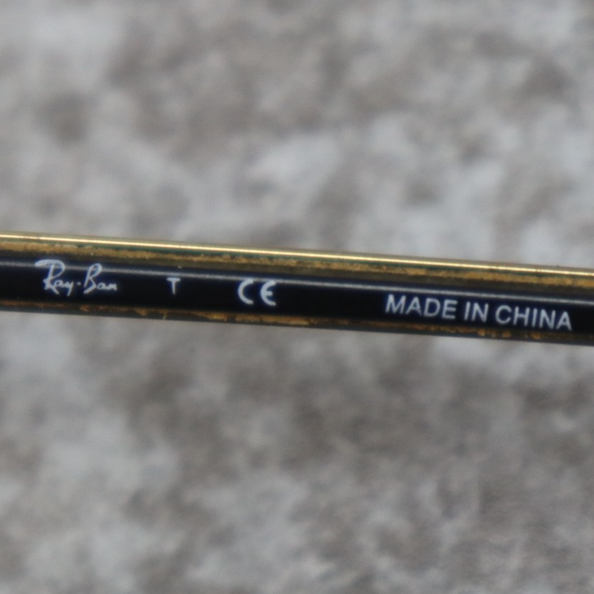 Ray Ban Eyeglasses RB 6375 Black and Gold 2890 53-18-145 FRAMES ONLY | eBay