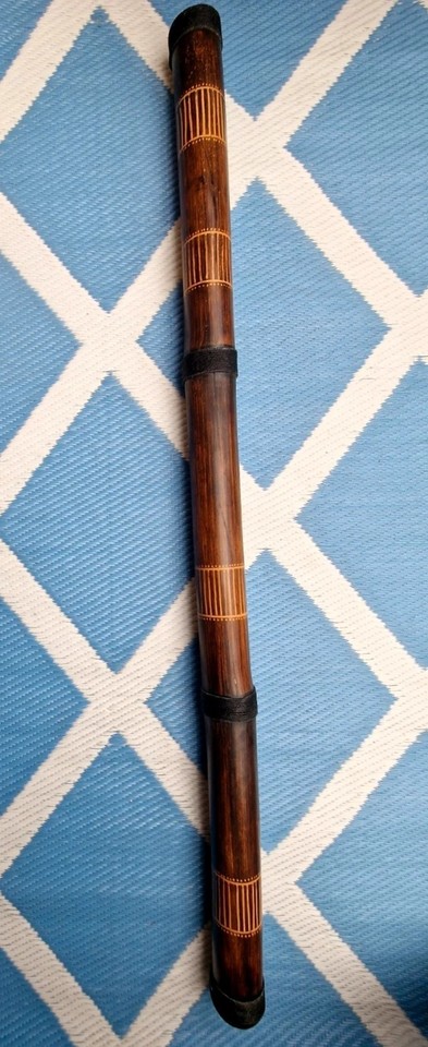 Handmade ' African Didgeridoo Bamboo Indigenous Musical Instrument ...