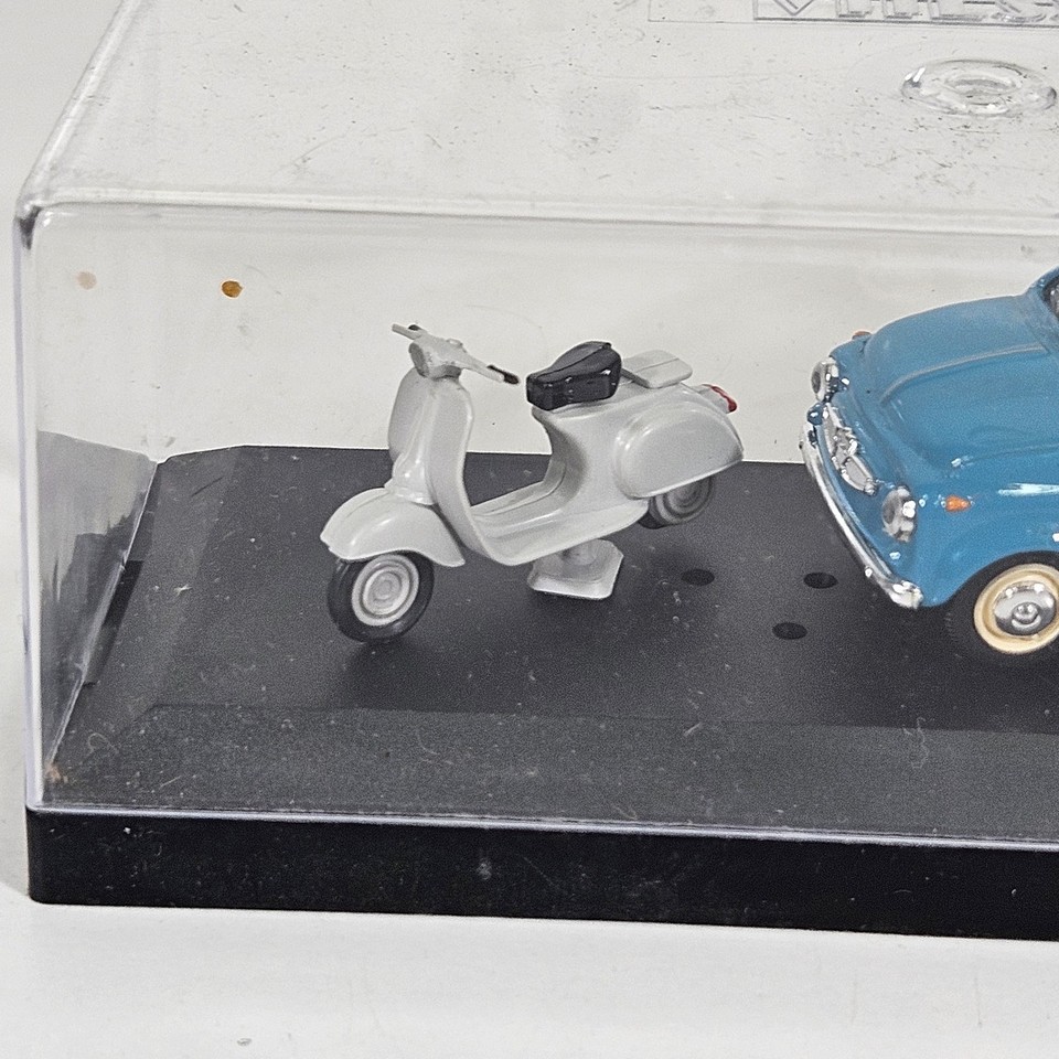 Vitesse 031 1960 Steyr-Puch 650T And Vespa Scooter Diecast Boxed Model ...
