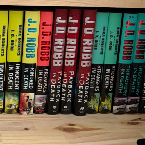 JD ROBB IN DEATH Hardcover Books - Buyer Chooses - HCDJ Good Eve Dallas ...