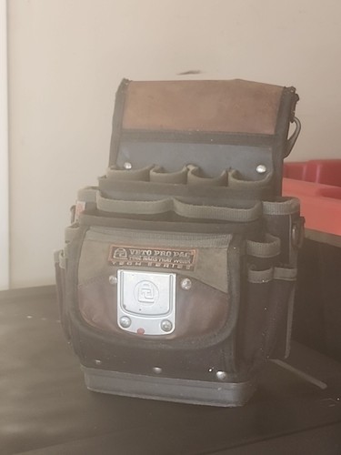 VETO PRO PAC TP4B Tool Belt Pouch 851578000653 | eBay