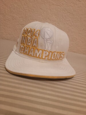 San Antonio Spurs 2014 NBA Champions Adidas White Locker Room Snapback ...