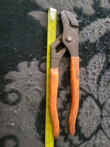 Matco Tools Channel Lock Pliers Orange Handle New | eBay