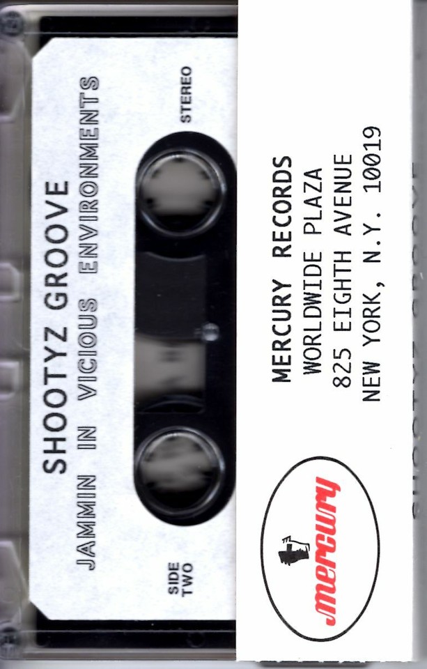 Shootyz Groove Jammin In Vicious Environments PROMO ADVANCE DEMO ...