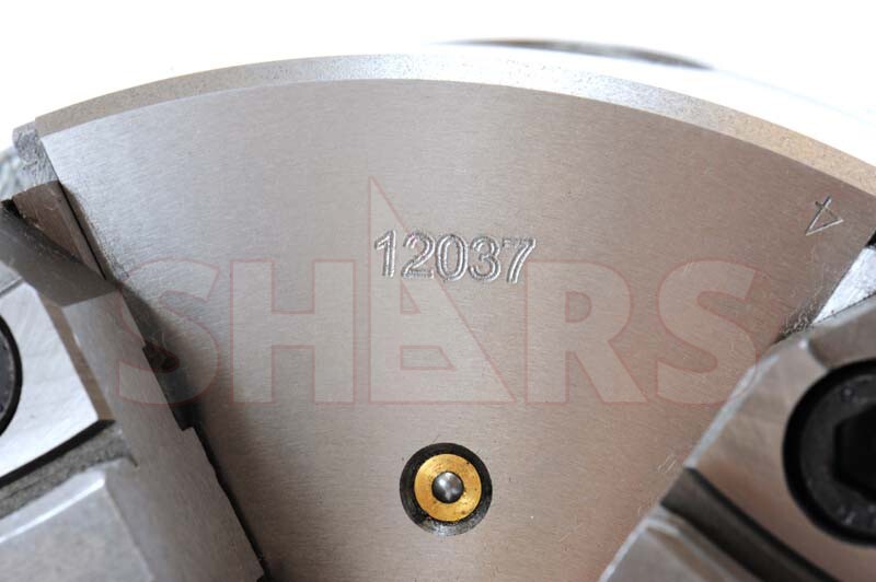 Shars 10" 6 Jaw Adjustable Universal Lathe Chuck .0005" TIR ...