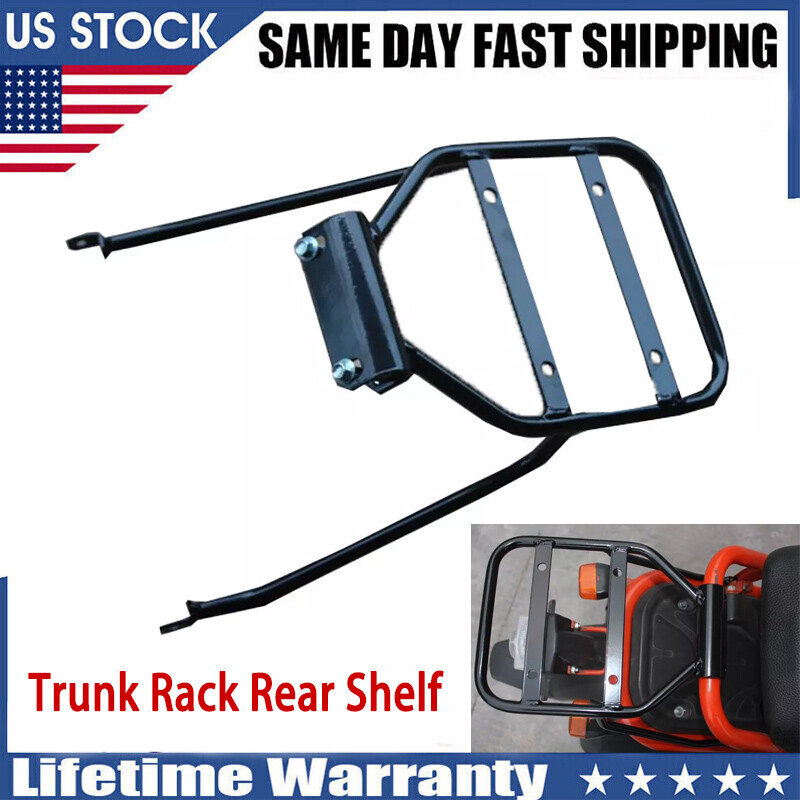 New Trunk Rack Rear Shelf For Honda Ruckus Zoomer NPS50 AF58 Scooter | eBay