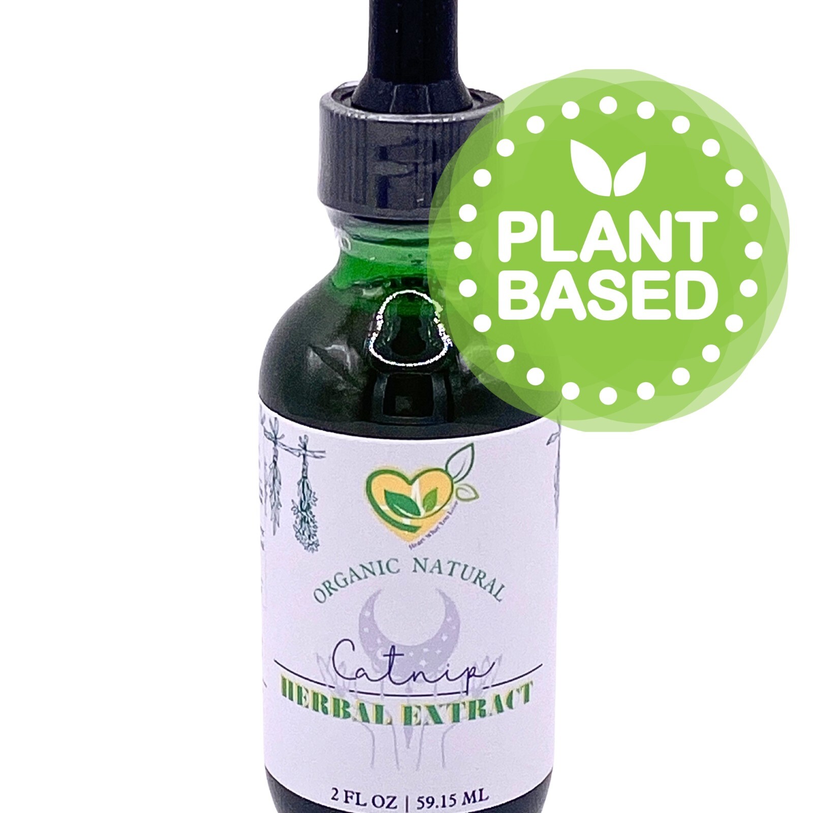 Catnip Tincture Organic Liquid Herbal Drops Natural Mood Sleep 2 OZ ...