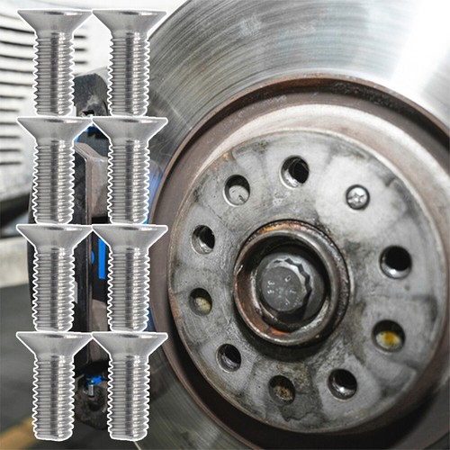 For Vw Audi 8X Brake Disc Retaining Screws Countersunk Bolt | eBay UK