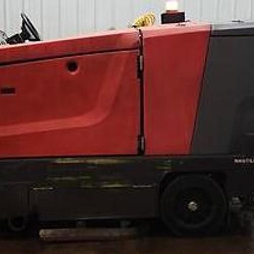 POWERBOSS FLOOR SWEEPER SCRUBBER PB45LP MANUFACTURED 2019 | eBay