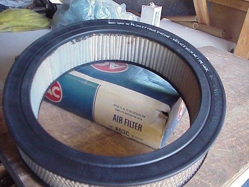 NOS A63C AC Air Filter 1958-64 GM Buick Cadillac Pontiac 4bbl | eBay