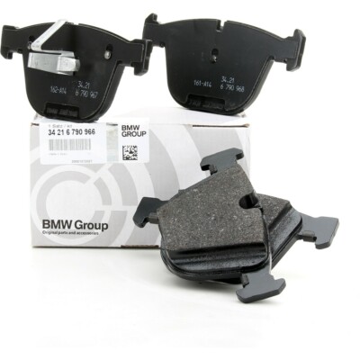 ORIGINAL BMW Bremsbeläge Bremsbelagsatz F07 F01 F02 F03 F04 hinten ...